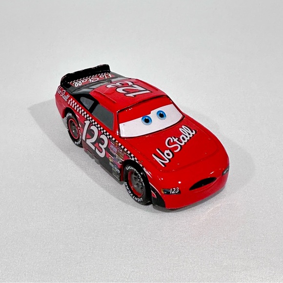 Disney | Toys | Disney Store Cars Pull N Race Todd Marcus 23 No Stall ...